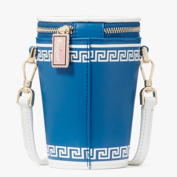 kate spade | Bags | Kate Spade Coffee Break 3d Coffee Cup Crossbody Nwt ...